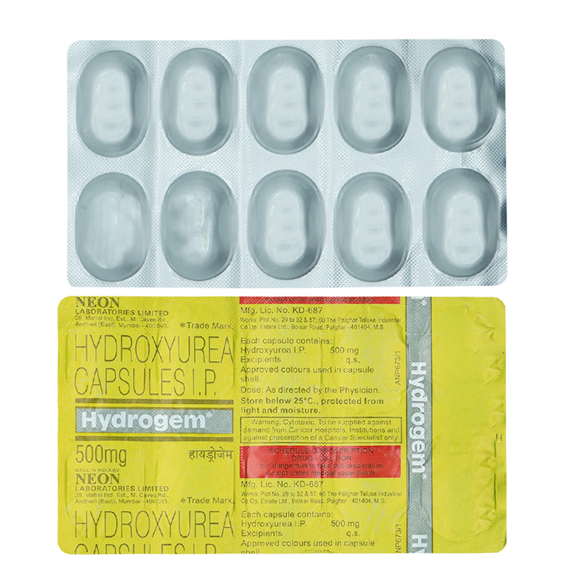 Hydrogem Capsules | Uses, Side Effects, Price | Apollo Pharmacy