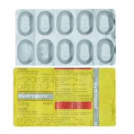 Hydrogem Capsules | Uses, Side Effects, Price | Apollo Pharmacy