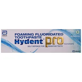 Buy Hydent Pro Toothpaste 40 gm | 19 Minutes Delivery | Apollo Pharmacy