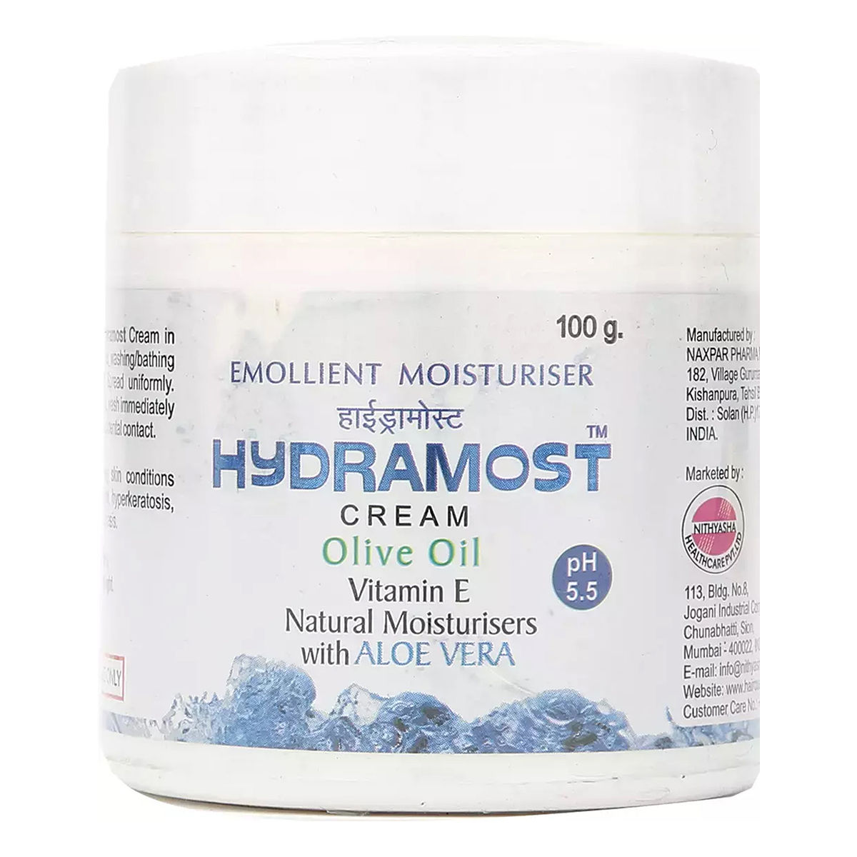Hydramost Ph 5.5 Moisturising Cream | Uses, Side Effects, Price ...