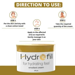 Hydrofil Emollient Cream | Uses, Side Effects, Price | Apollo Pharmacy