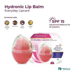 Hydronic SPF 15 Lip Balm 8 gm | Uses, Side Effects, Price | Apollo Pharmacy