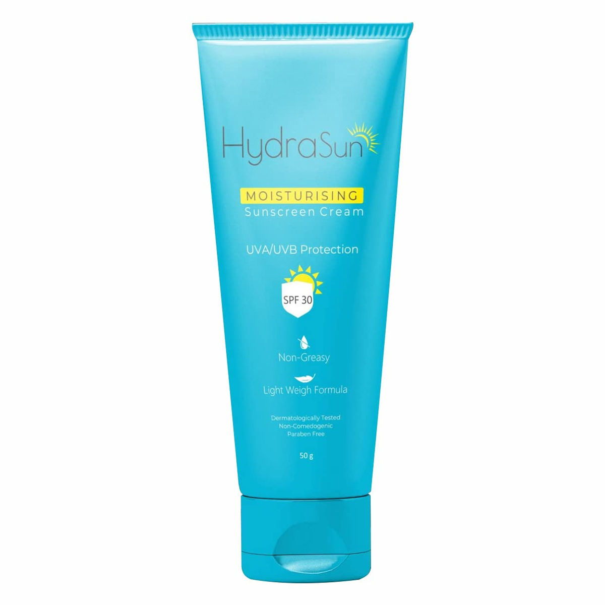 Hydrasun Spf 30 Moisturising Sunscreen Cream | Uses, Side Effects ...