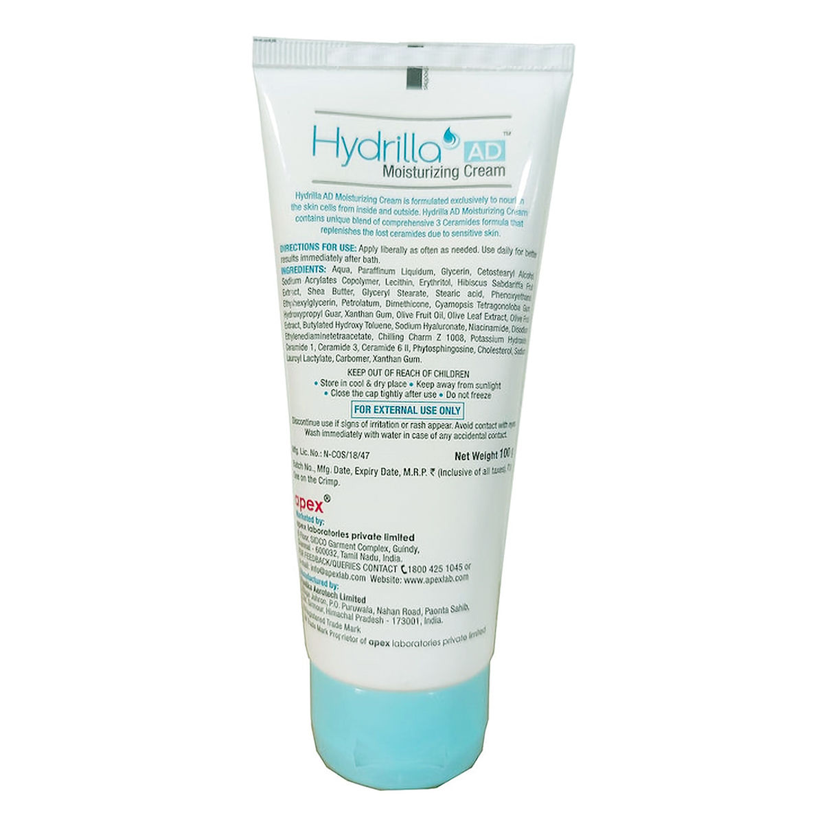 Hydrilla Ad Moisturizing Cream | Uses, Side Effects, Price | Apollo ...