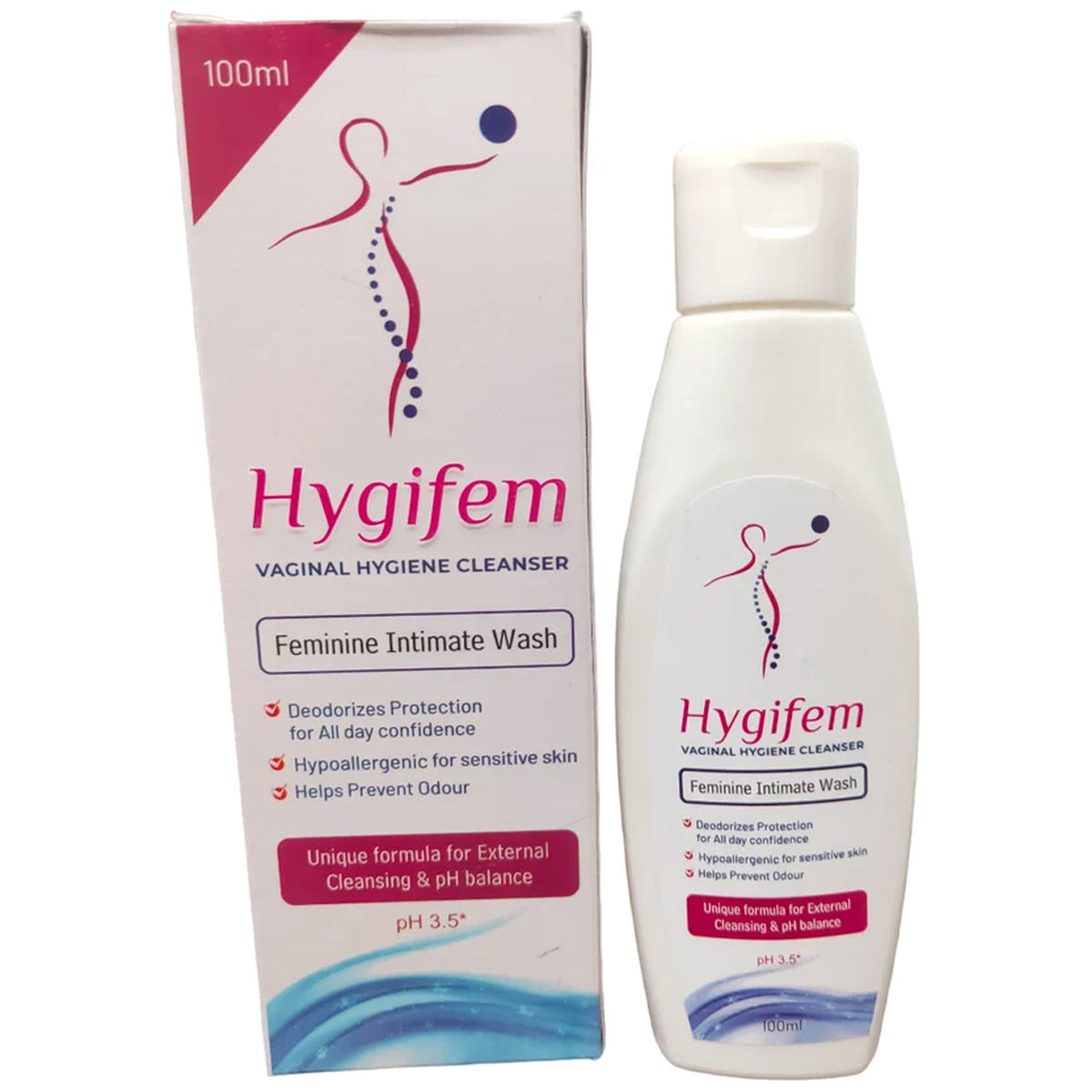 Hygifem Feminine Hygiene Wash | Uses, Side Effects, Price | Apollo Pharmacy