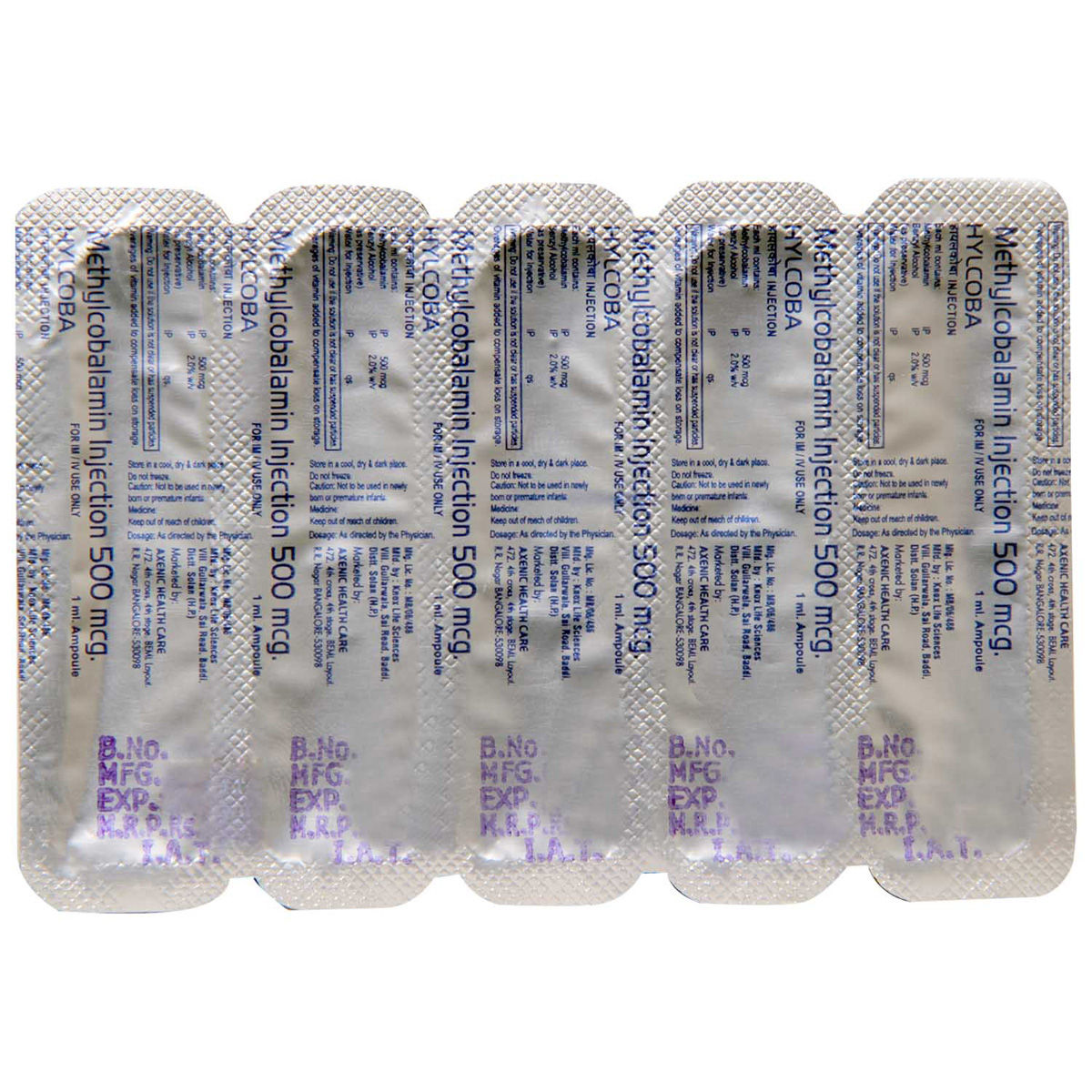 Hylcoba Injection 1 ml Price, Uses, Side Effects, Composition - Apollo ...