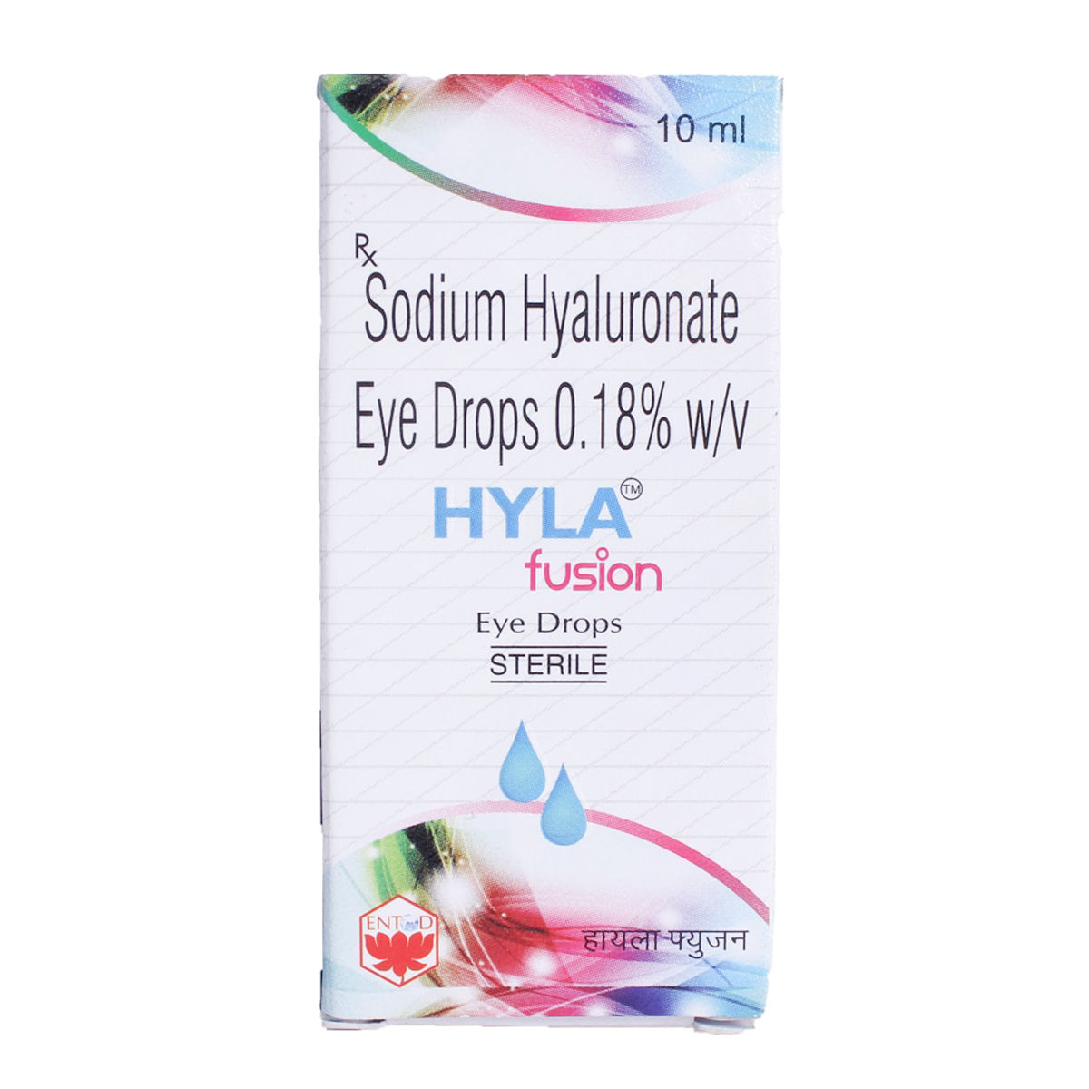 Hyla Fusion Eye Drops | Uses, Side Effects, Price | Apollo Pharmacy