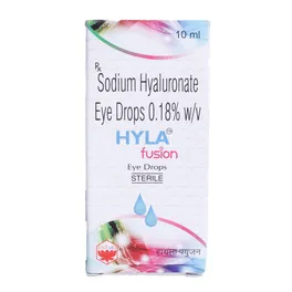 Hyla Fusion Eye Drops | Uses, Side Effects, Price | Apollo Pharmacy