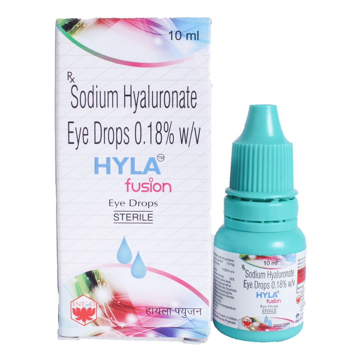 Hyla Fusion Eye Drops | Uses, Side Effects, Price | Apollo Pharmacy