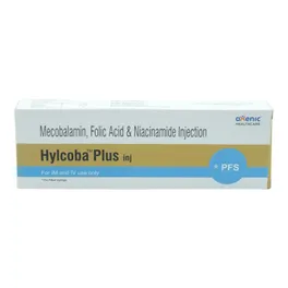 Hylcoba Plus Injection PFS | Uses, Side Effects, Price | Apollo Pharmacy