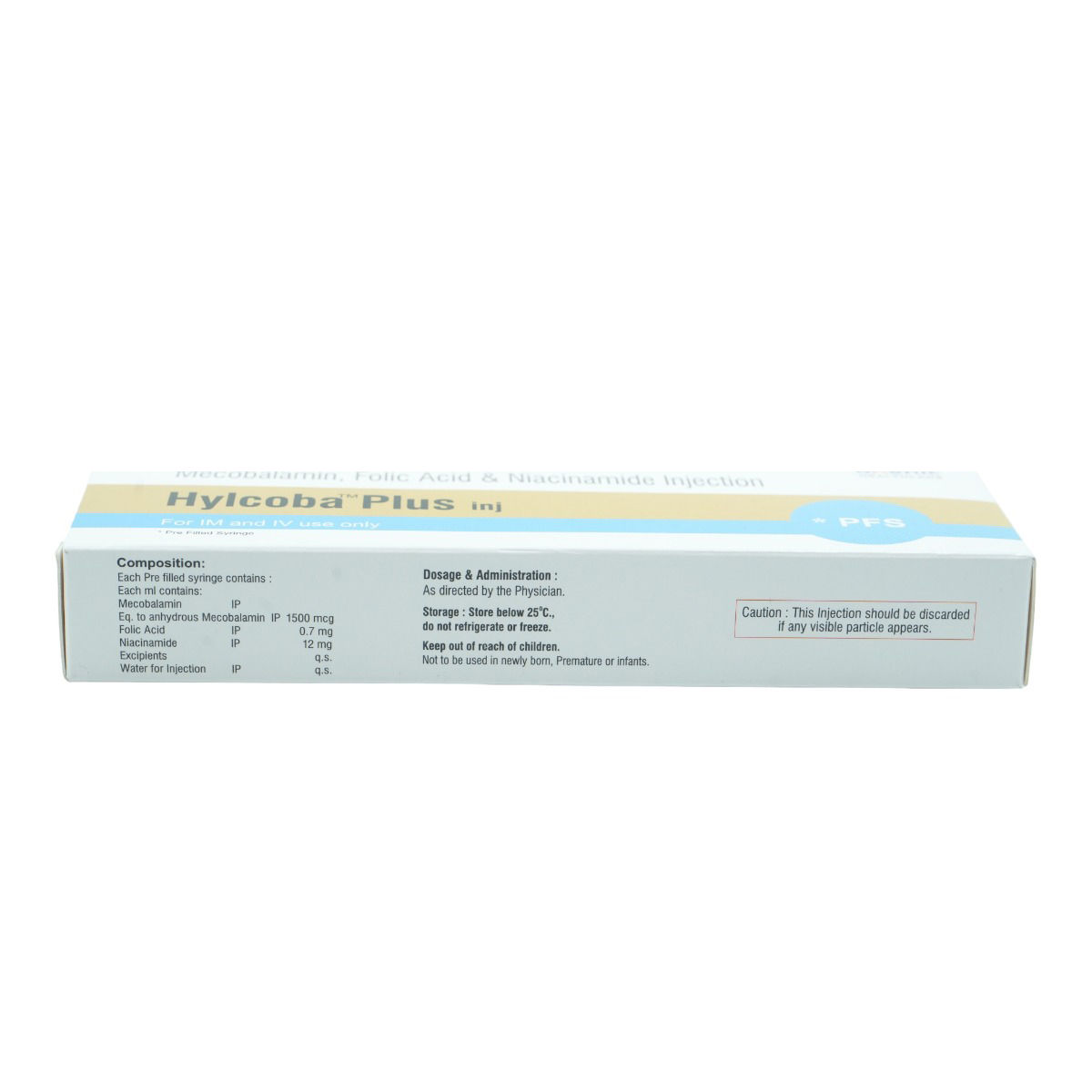Hylcoba Plus Injection PFS 1's Price, Uses, Side Effects, Composition ...
