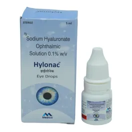 Hylonac Eye Drops 5 ml | Uses, Side Effects, Price | Apollo Pharmacy