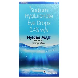 Hylube-Max Eye Drops 5 ml | Uses, Side Effects, Price | Apollo Pharmacy