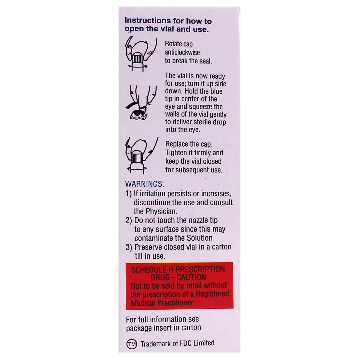 Hymoist Eye Drops | Uses, Side Effects, Price | Apollo Pharmacy