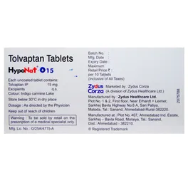 Hyponat-O 15 Tablet | Uses, Side Effects, Price | Apollo Pharmacy