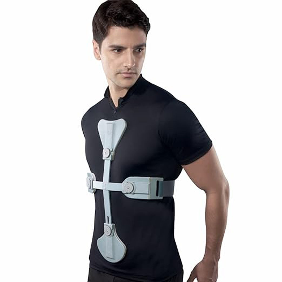Buy Vissco Hyper Extension Brace Large, 1 Count | 19 Minutes Delivery ...