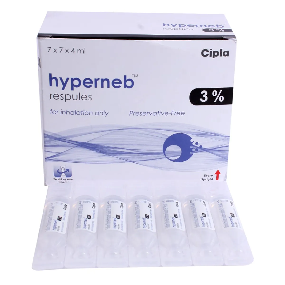 hypertonic saline nebulizer