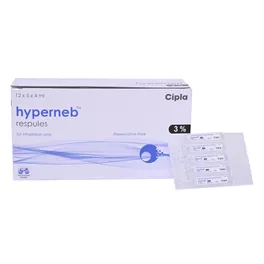 Hyperneb 3% Respules | Uses, Side Effects, Price | Apollo Pharmacy