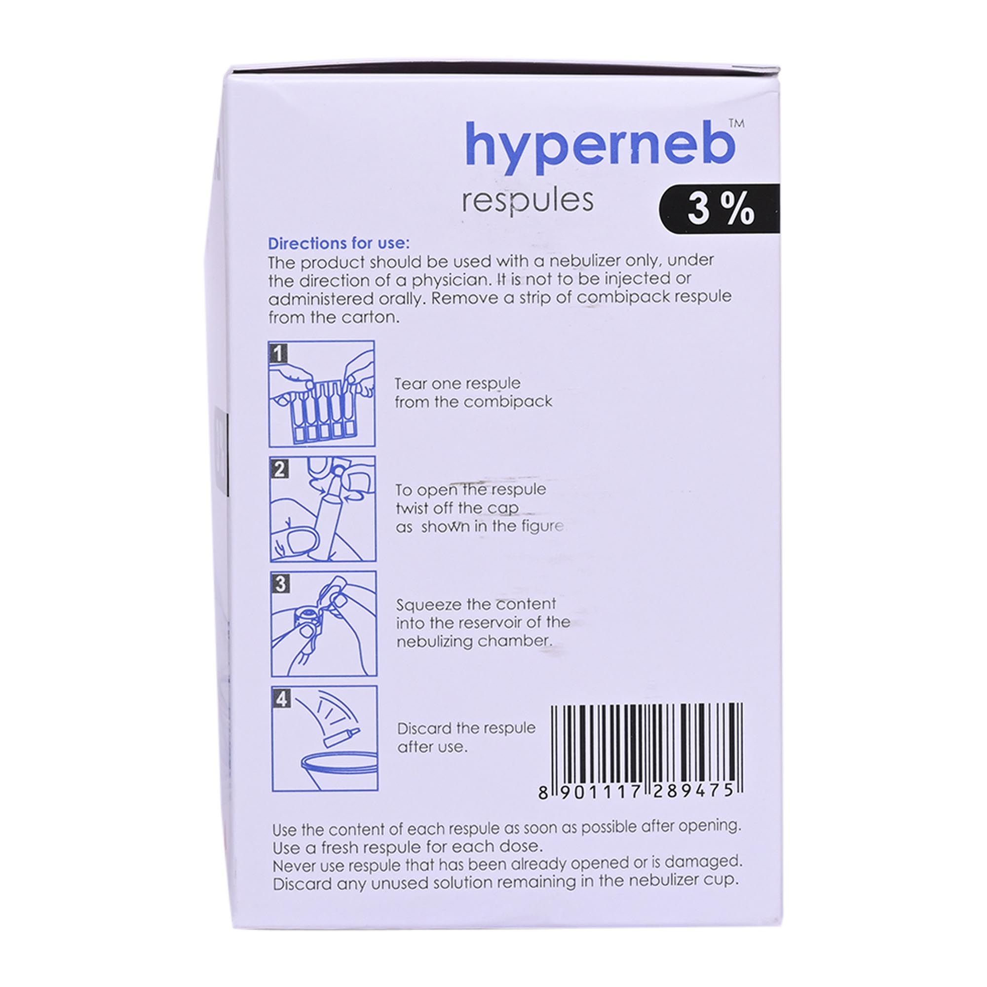 Hyperneb 3% Respules | Uses, Side Effects, Price | Apollo Pharmacy
