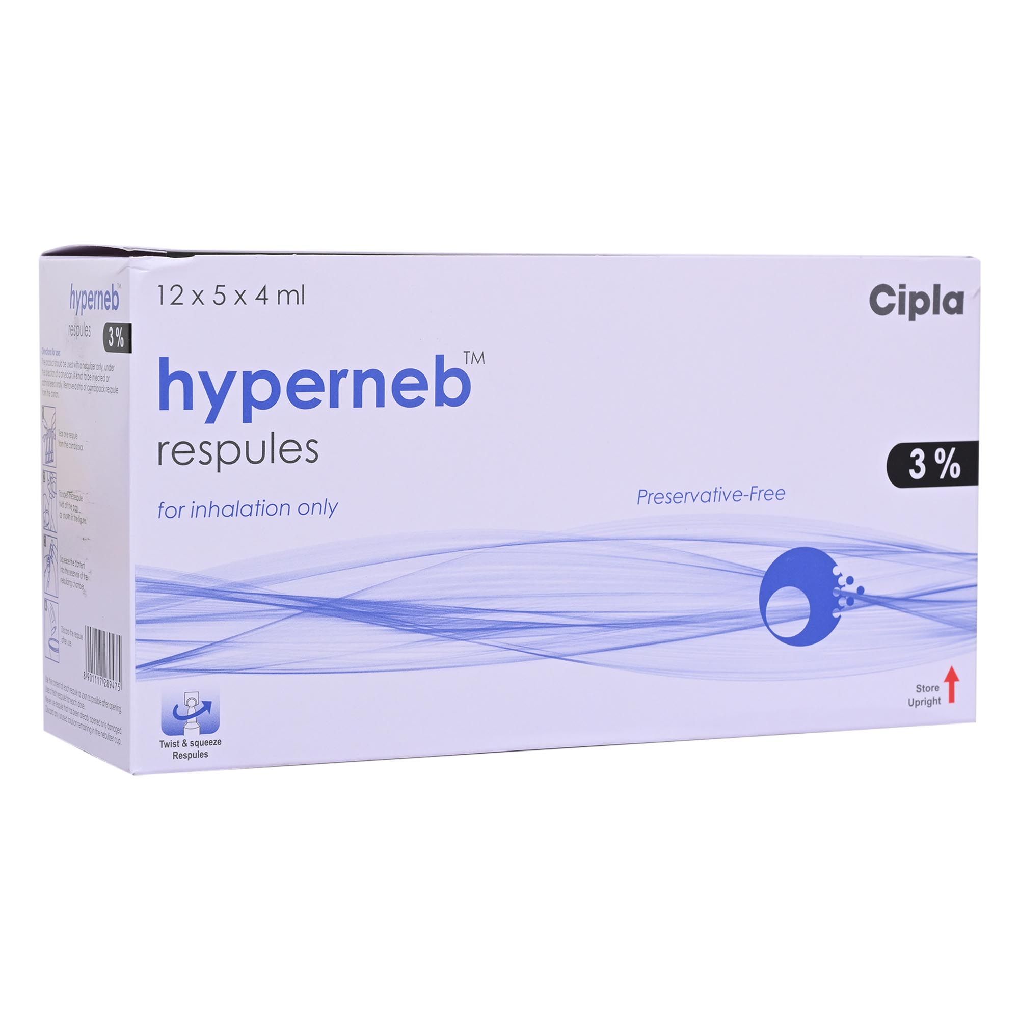Hyperneb 3% Respules | Uses, Side Effects, Price | Apollo Pharmacy