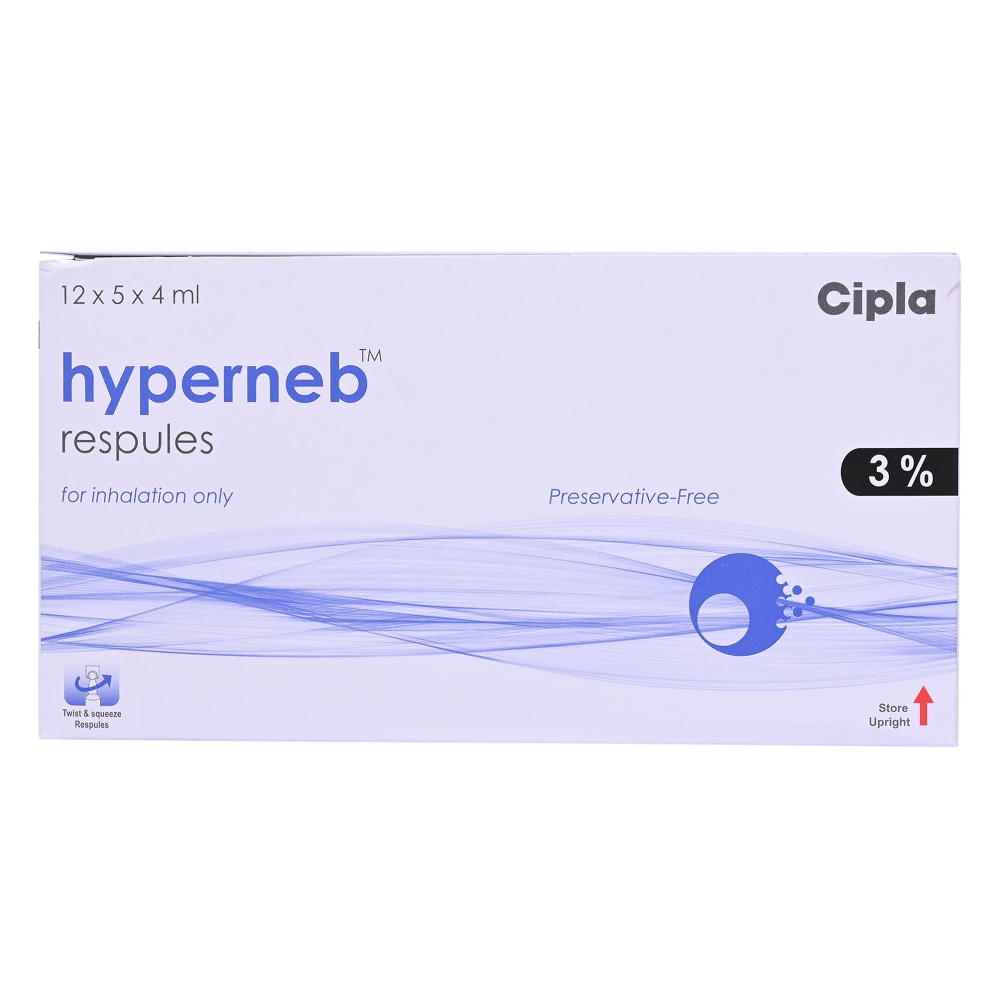 Hyperneb 3% Respules | Uses, Side Effects, Price | Apollo Pharmacy