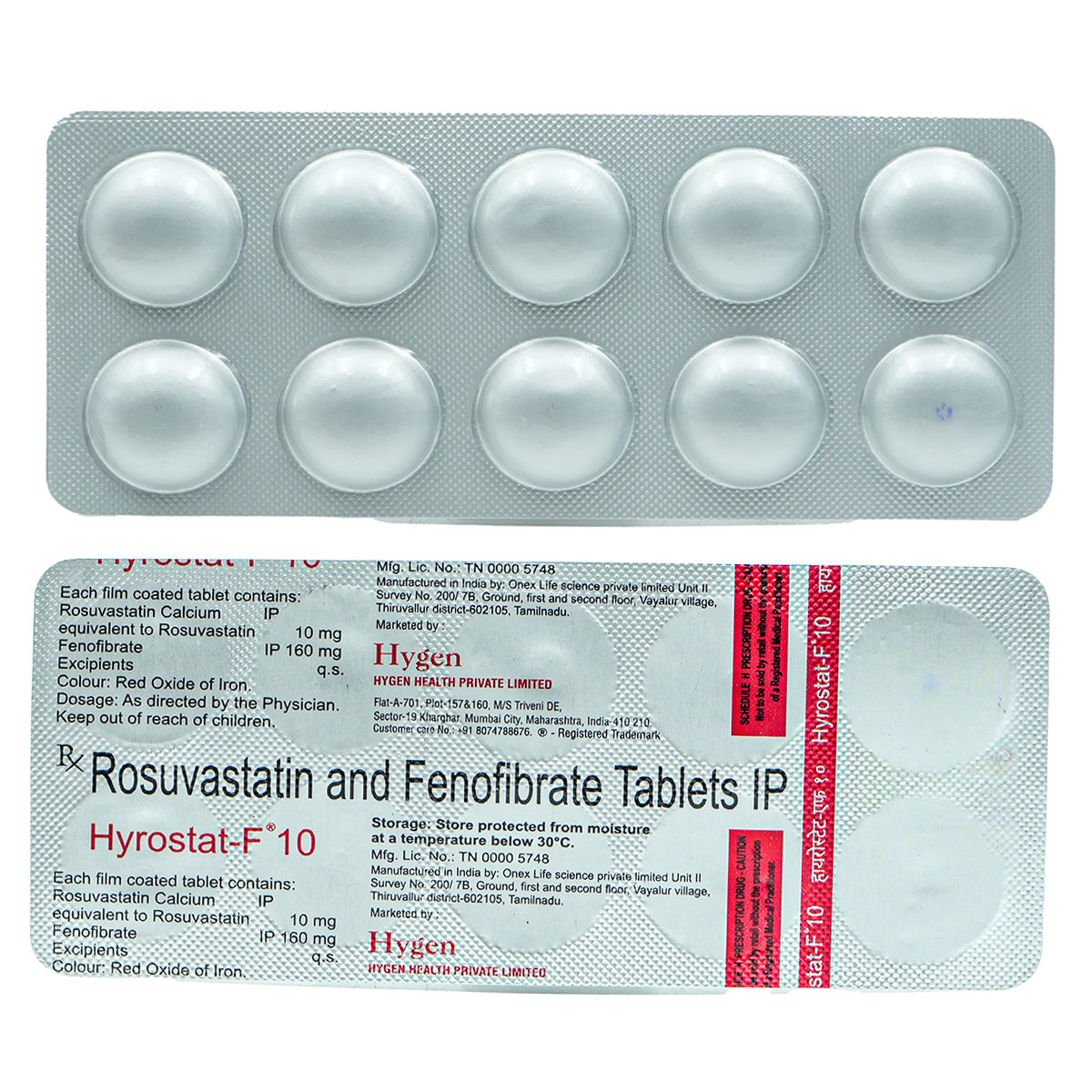 Hyrostat-F 10 Tablet | Uses, Side Effects, Price | Apollo Pharmacy