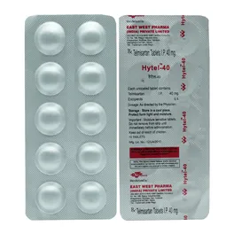 Hytel 40 mg Tablet | Uses, Side Effects, Price | Apollo Pharmacy