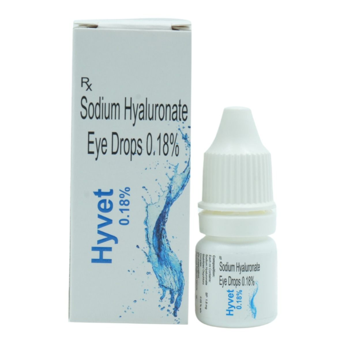 Hyvet Eye Drop 5 ml | Uses, Side Effects, Price | Apollo Pharmacy