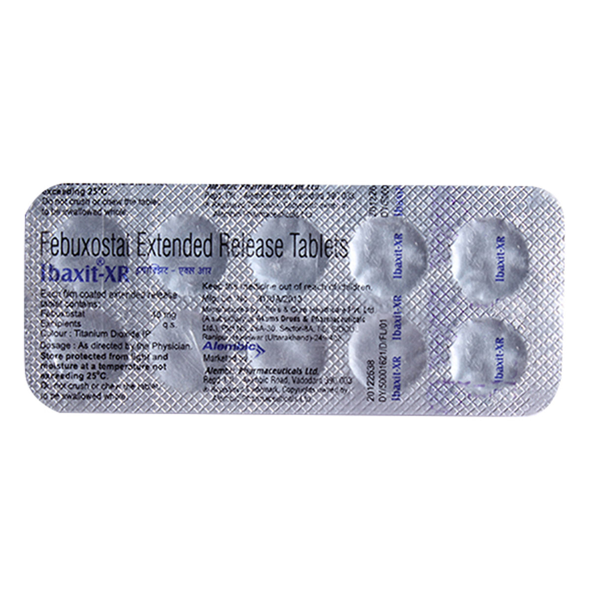 Ibaxit-XR Tablet 10's Price, Uses, Side Effects, Composition - Apollo ...