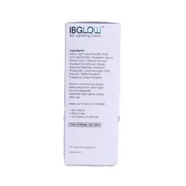 Ibglow Cream | Uses, Side Effects, Price | Apollo Pharmacy