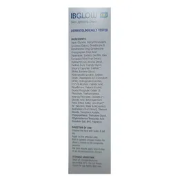 Ibglow HD Skin Lightening Cream | Uses, Side Effects, Price | Apollo ...