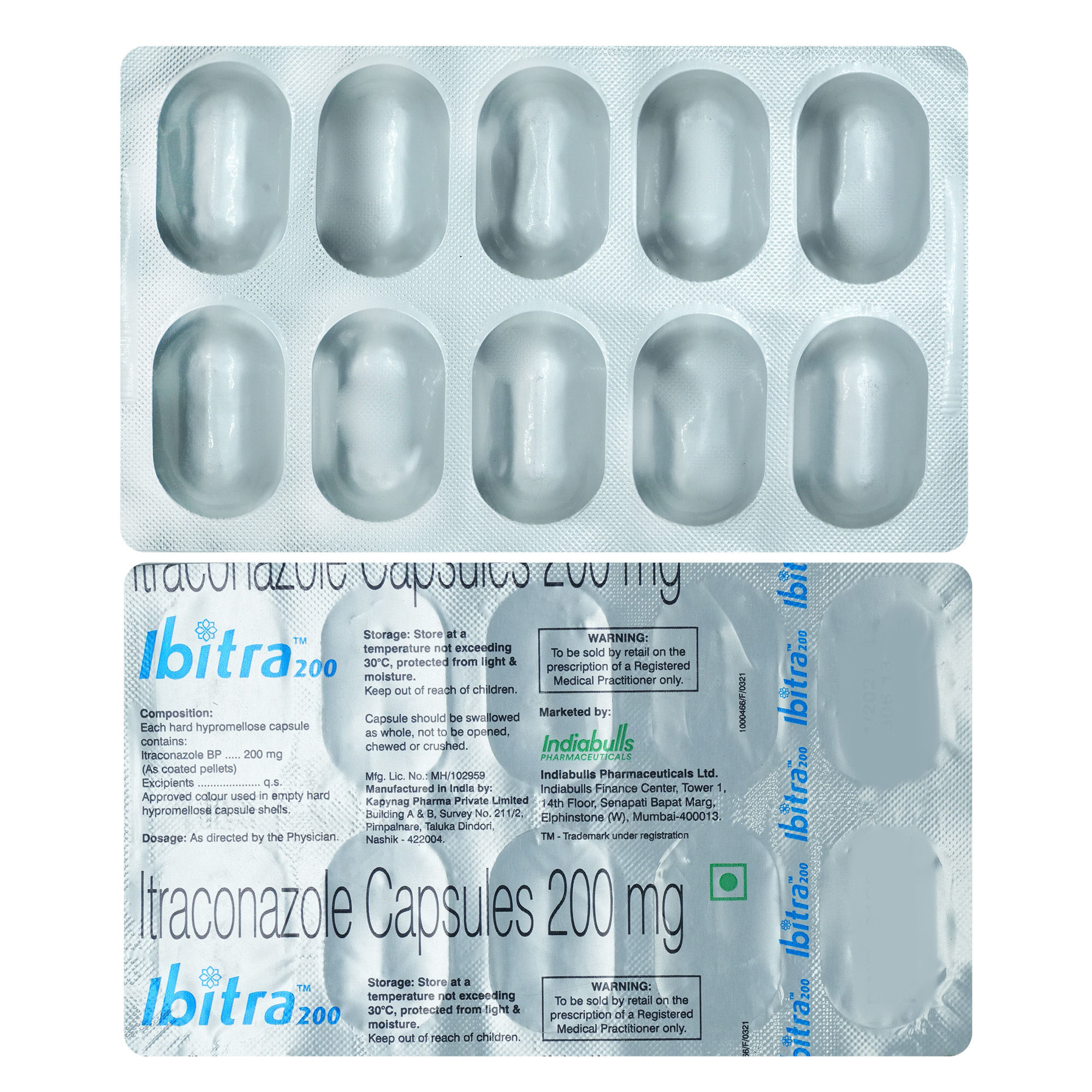 Ibitra 200 Capsule | Uses, Side Effects, Price | Apollo Pharmacy