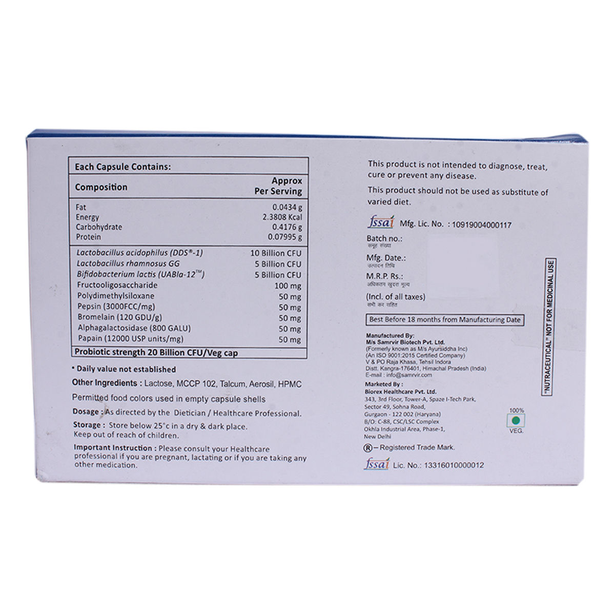 Ibsox Capsule 10's Price, Uses, Side Effects, Composition - Apollo Pharmacy