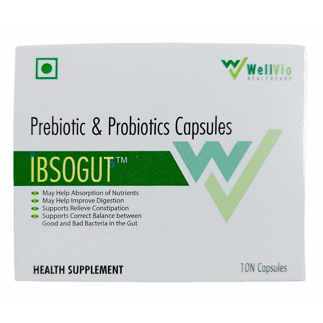 Ibsogut Capsule | Uses, Side Effects, Price | Apollo Pharmacy