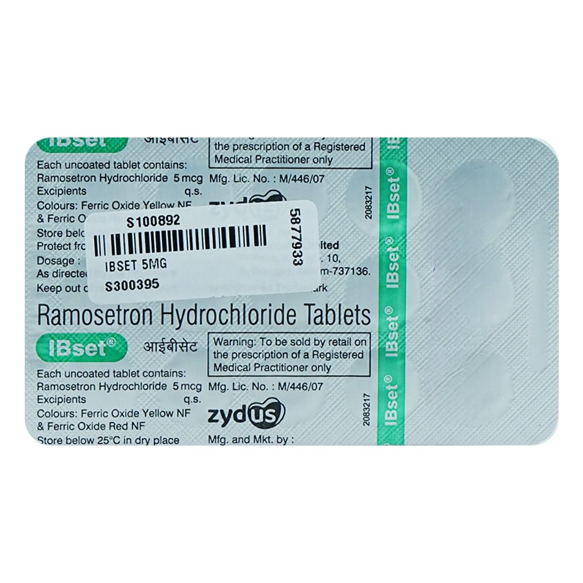 Ibset 5 mcg Tablet 15's Price, Uses, Side Effects, Composition - Apollo ...