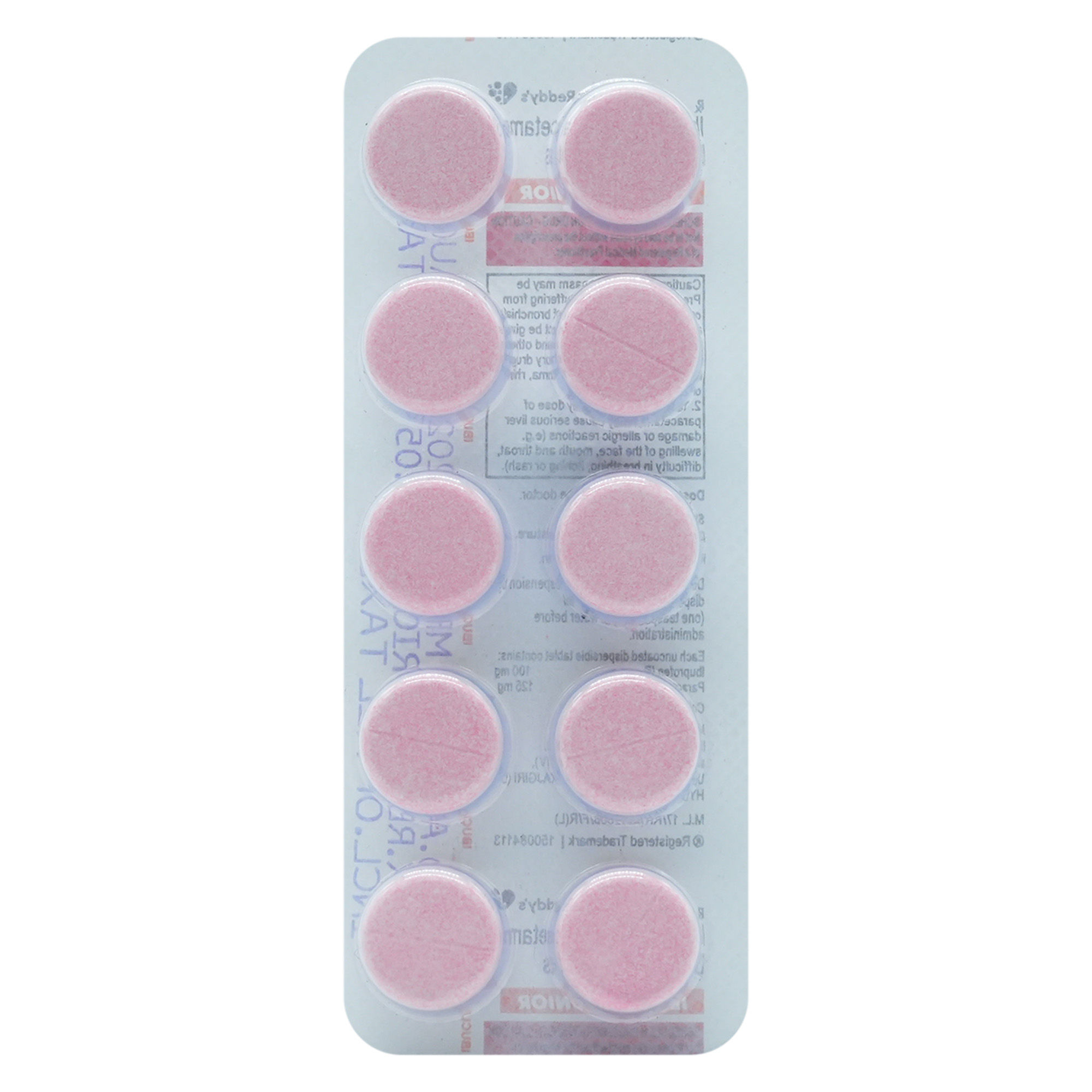 Ibuclin Junior Tablet 10's Price, Uses, Side Effects, Composition ...