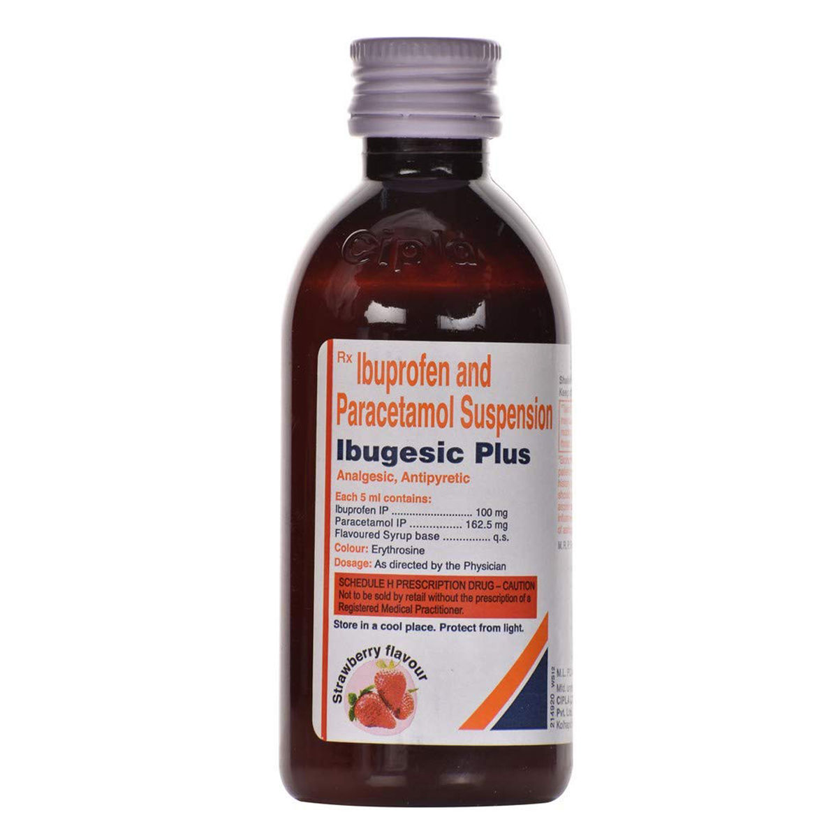 Ibugesic Plus Strawberry Suspension | Uses, Side Effects, Price ...