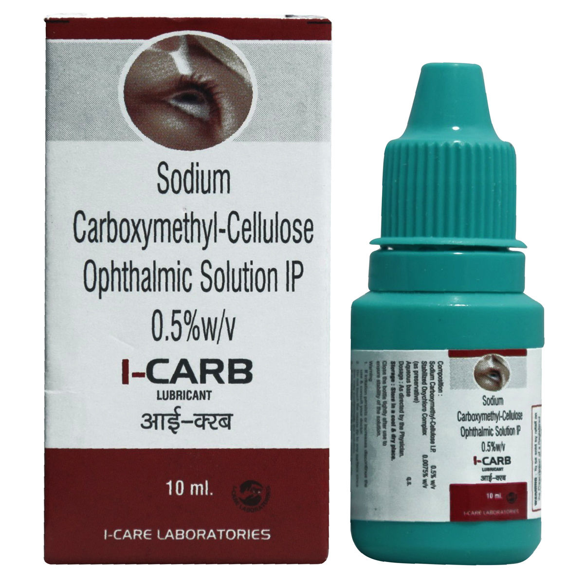 I Carb 0.5% Eye Drops | Uses, Side Effects, Price | Apollo Pharmacy