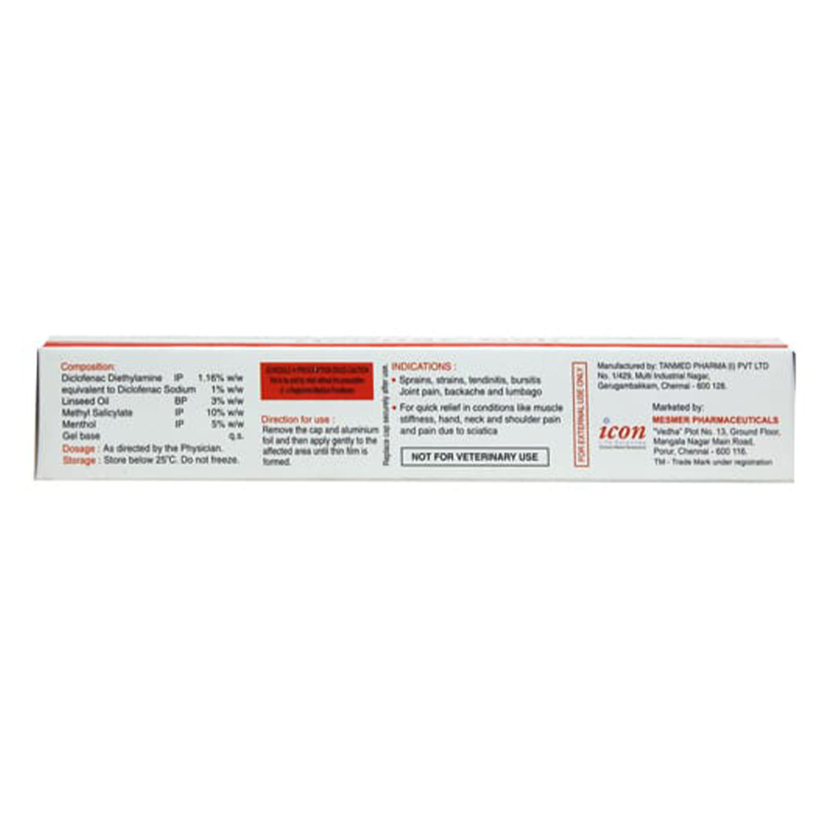 Iconac Gel 30 gm Price, Uses, Side Effects, Composition - Apollo Pharmacy