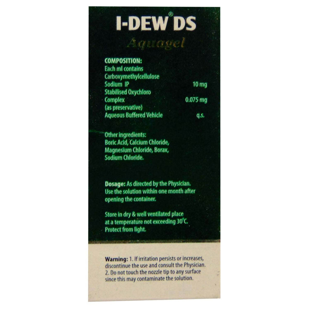 I-Dew DS Aquagel Eye Drops | Uses, Side Effects, Price | Apollo Pharmacy