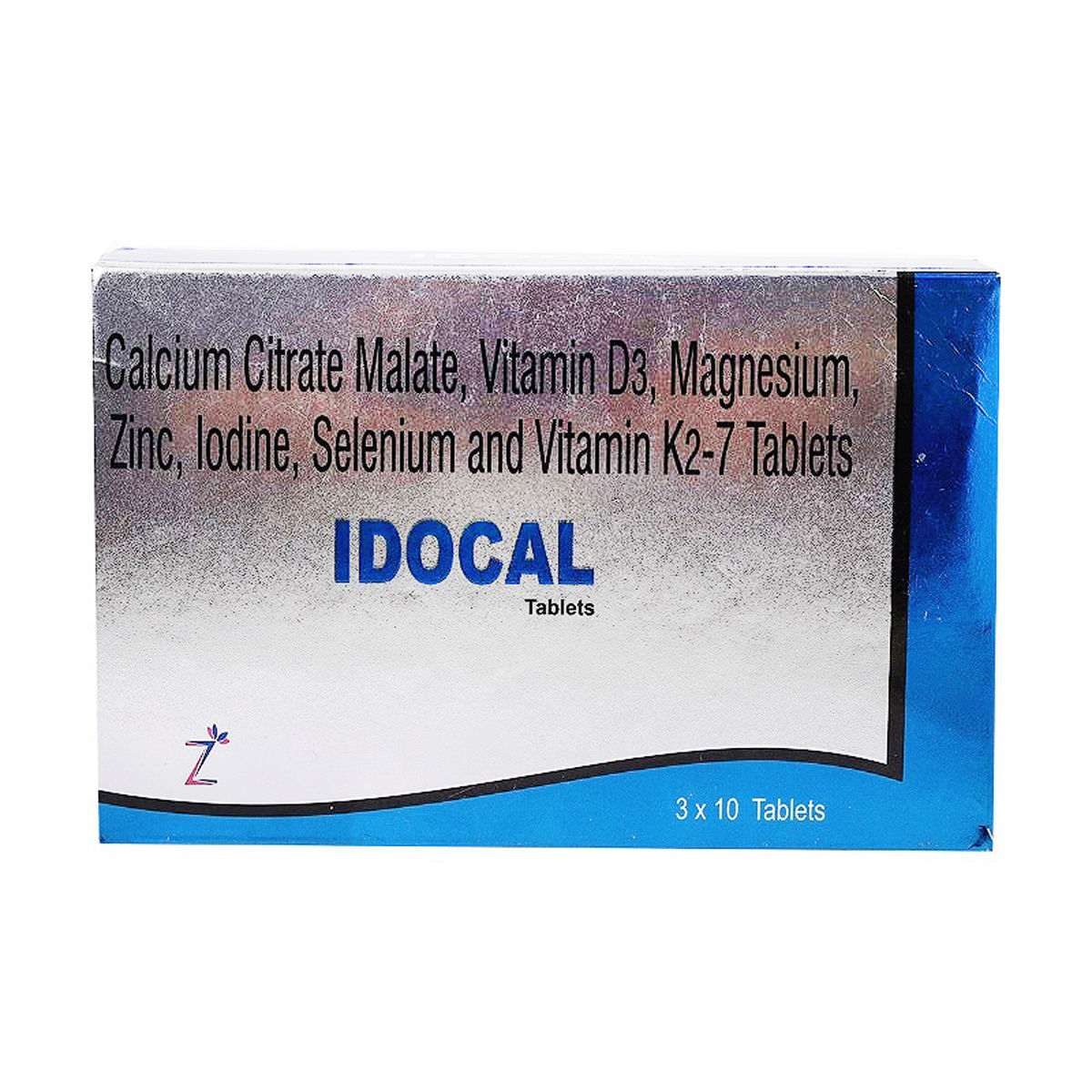 Idocal Tablet 10's Price, Uses, Side Effects, Composition - Apollo Pharmacy
