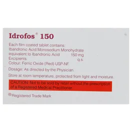 Idrofos 150 Tablet | Uses, Side Effects, Price | Apollo Pharmacy