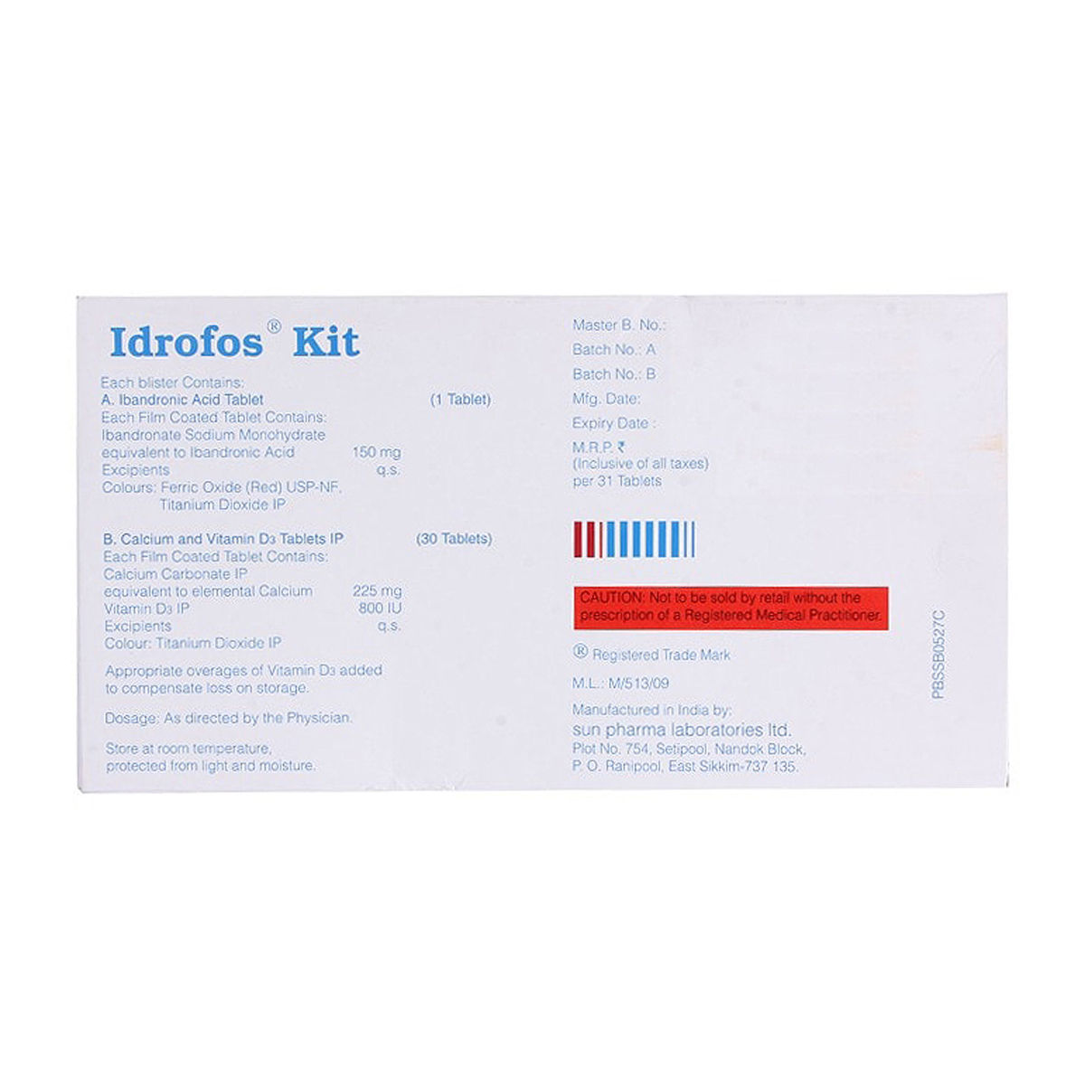 Idrofos Kit | Uses, Side Effects, Price | Apollo Pharmacy