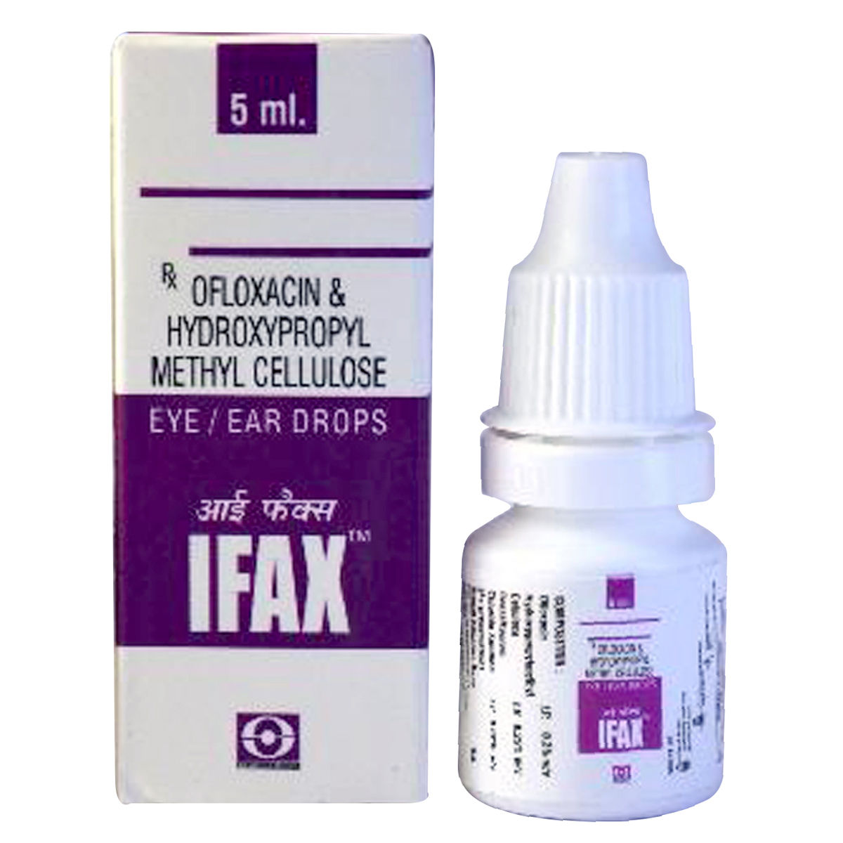 Ifax Eye/Ear Drops 5 ml | Uses, Side Effects, Price | Apollo Pharmacy