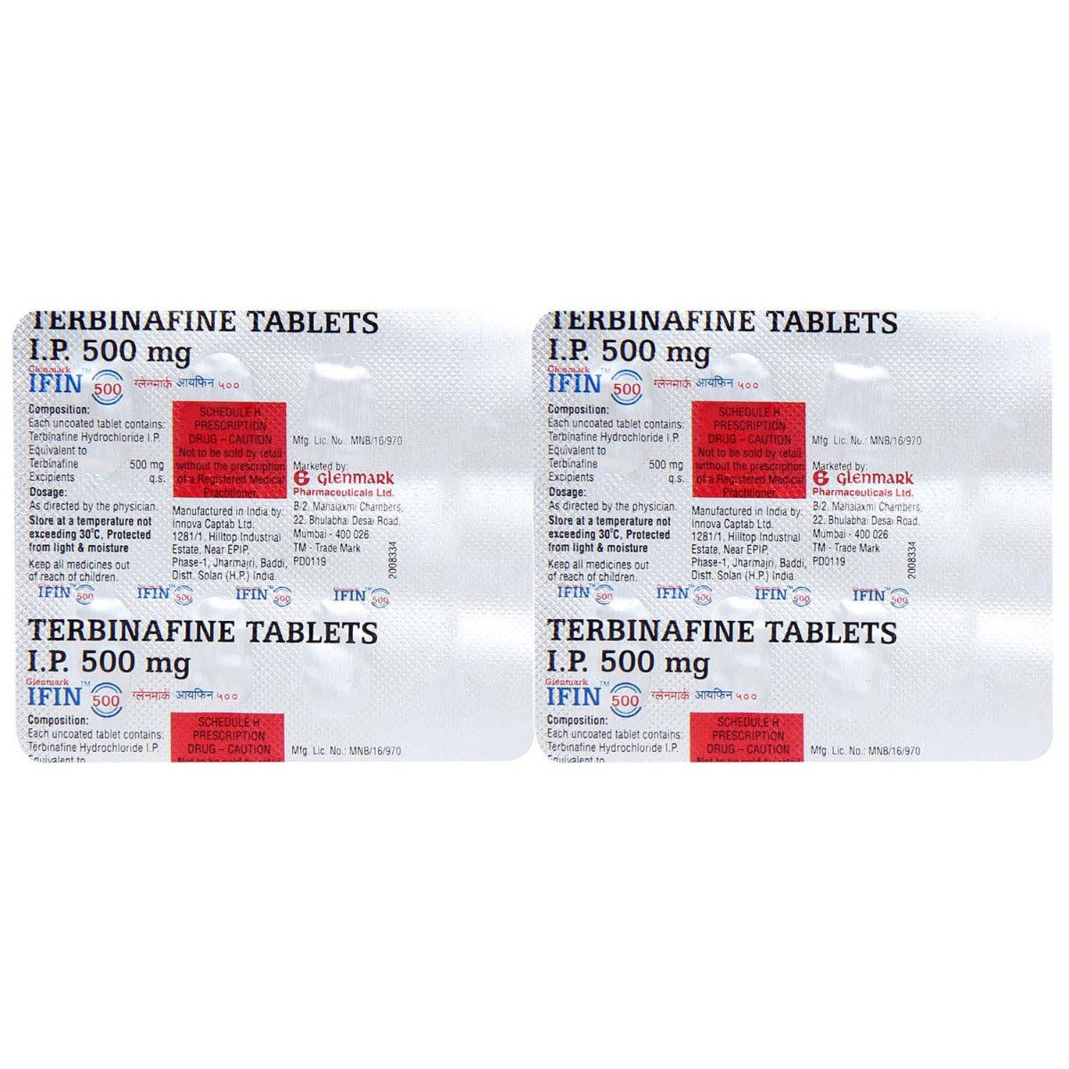 Ifin 500 Tablet 7's Price, Uses, Side Effects, Composition - Apollo ...
