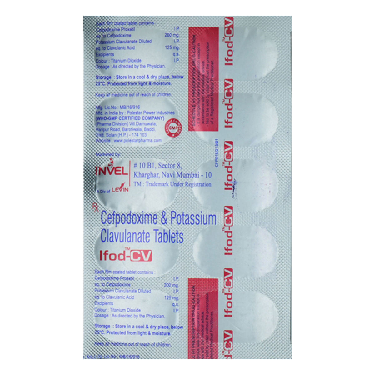 Ifod-CV Tablet | Uses, Side Effects, Price | Apollo Pharmacy
