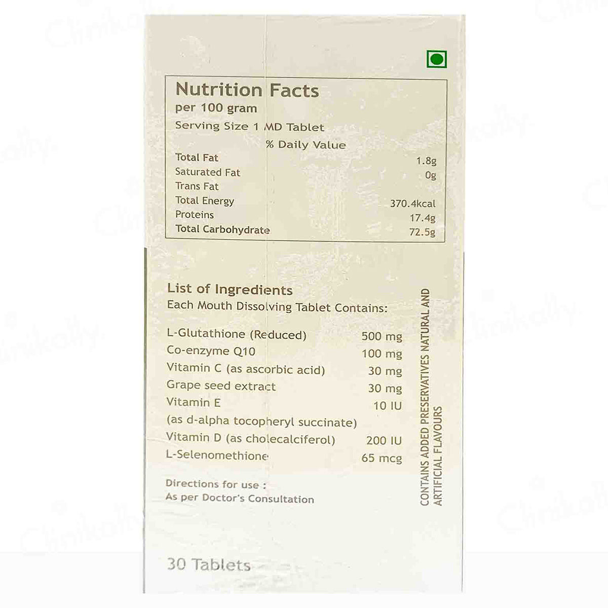 I-Glo Tablet | Uses, Side Effects, Price | Apollo Pharmacy