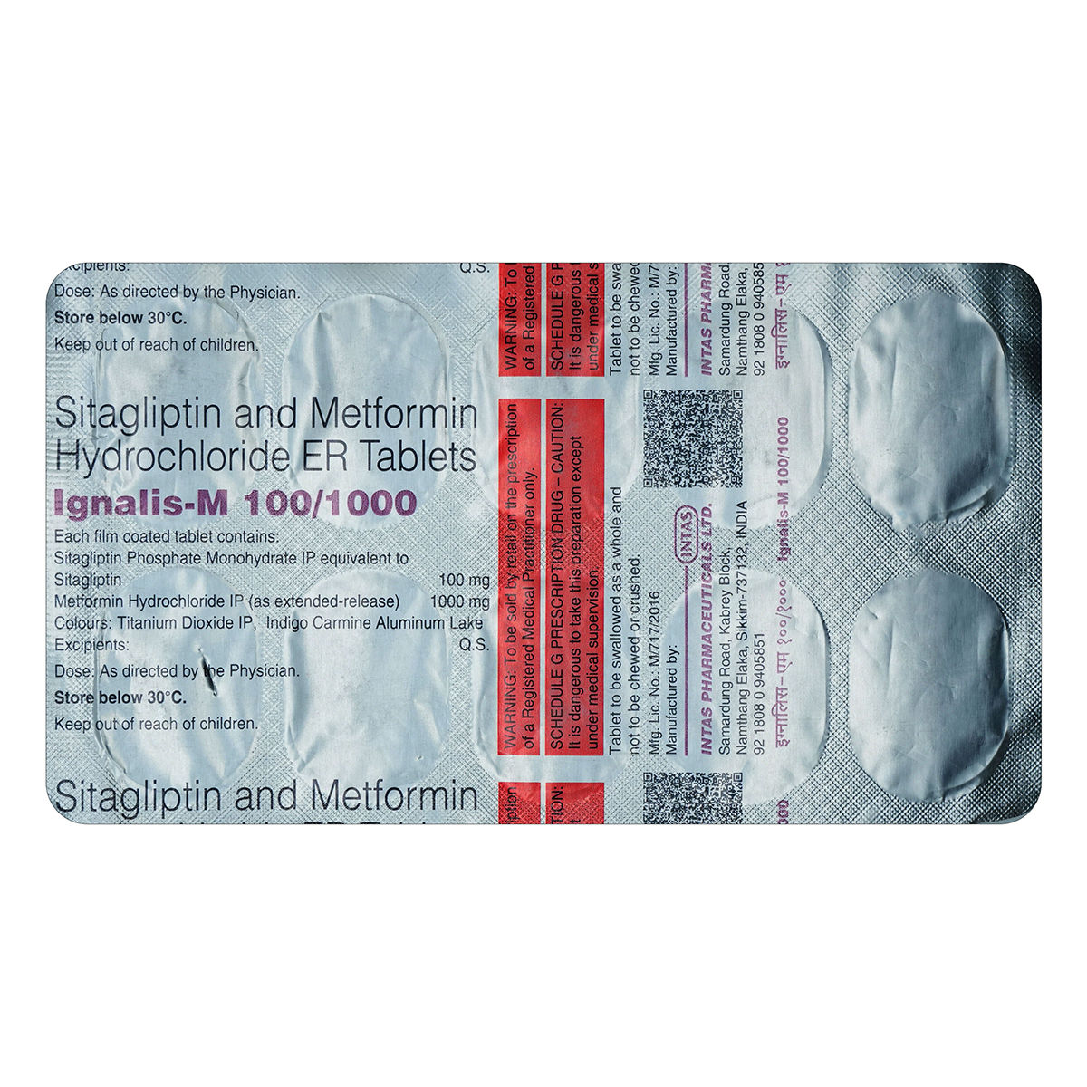 Ignalis-M 100/1000 Tablet | Uses, Side Effects, Price | Apollo Pharmacy