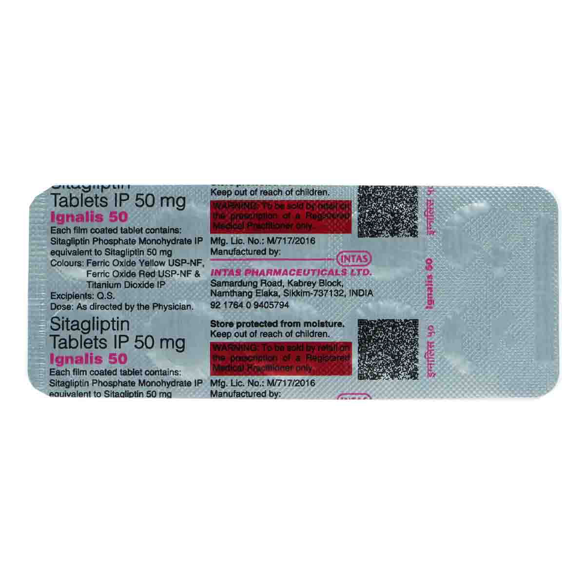 Ignalis 50 Tablet 10's Price, Uses, Side Effects, Composition - Apollo ...
