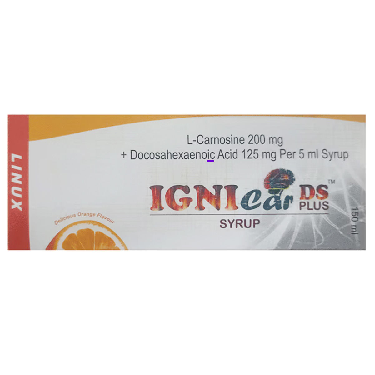 Ignicar DS Plus Orange Flavour Syrup | Uses, Side Effects, Price ...